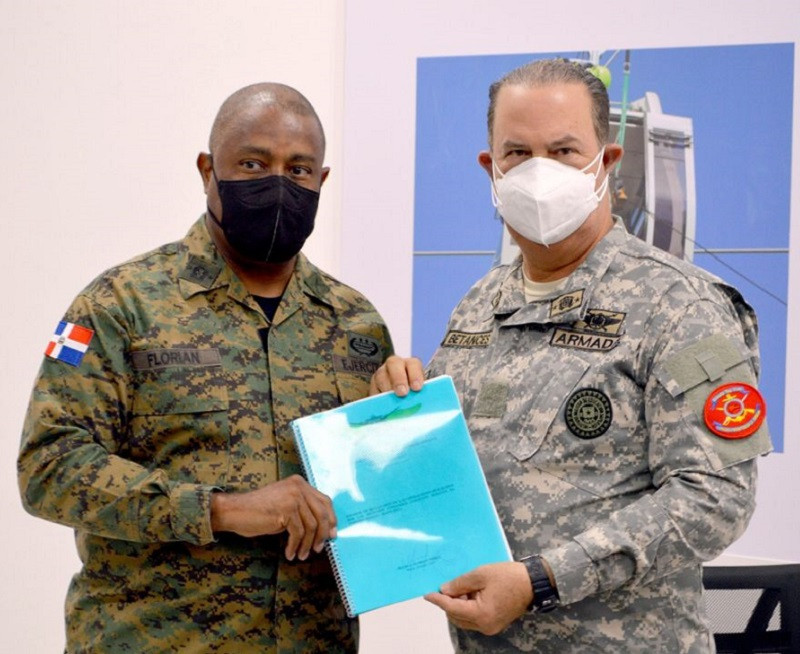 Armada De República Dominicana Asume El Comando Conjunto Unificado De